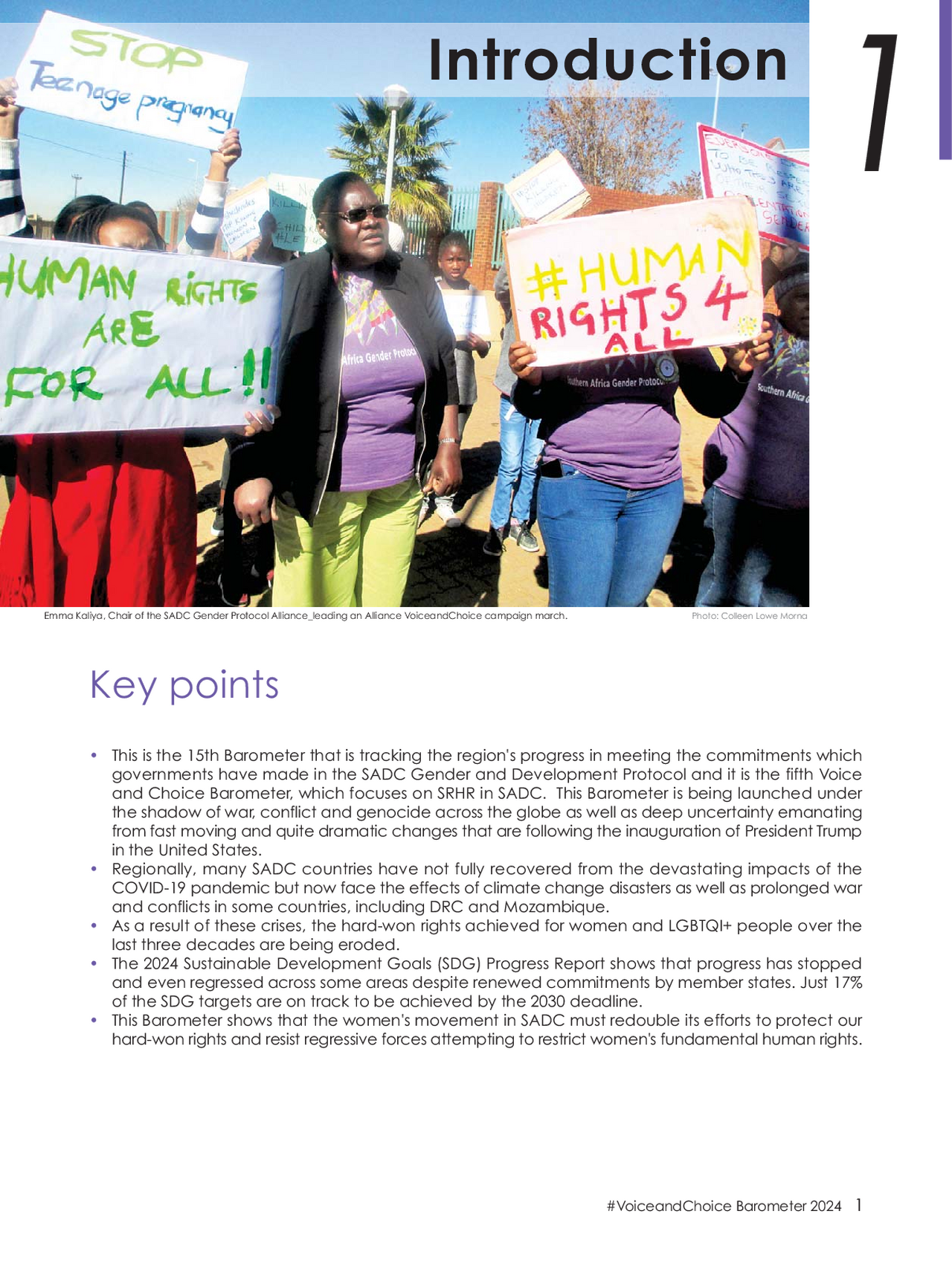 VCSA Fund | 2024 Barometer Chapter 1 Introduction