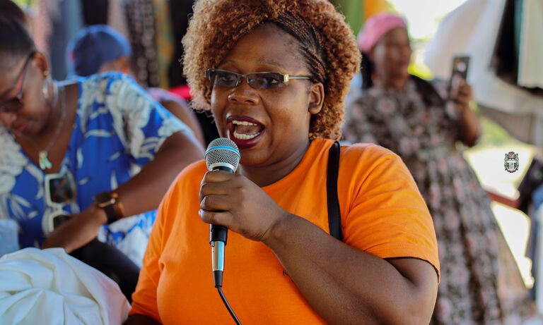 VCSA Fund | Zimbabwe: Gender Champion empowering the marginalised…