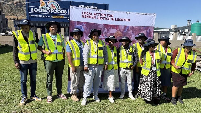 Southern Africa Gender Protocol Alliance | Lesotho