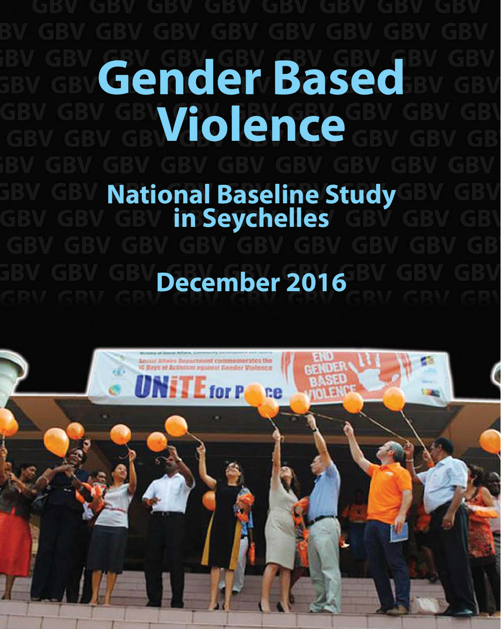 Gender Links | Gender based violence: National Baseline Study in…