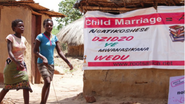 VCSA Fund | Zimbabwe: 4 500 Pupils in early marriage, drop out