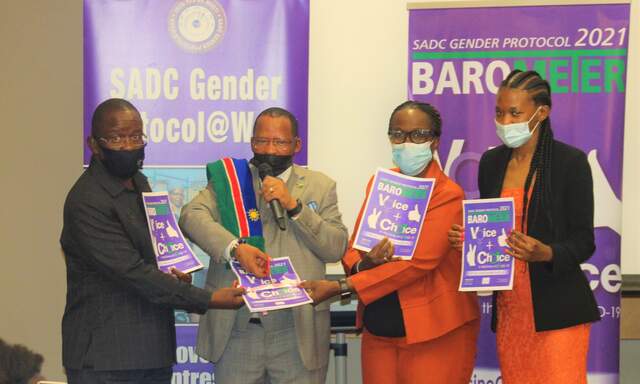 Gender Links | Namibia launches 2021 Voice and Choice Barometer