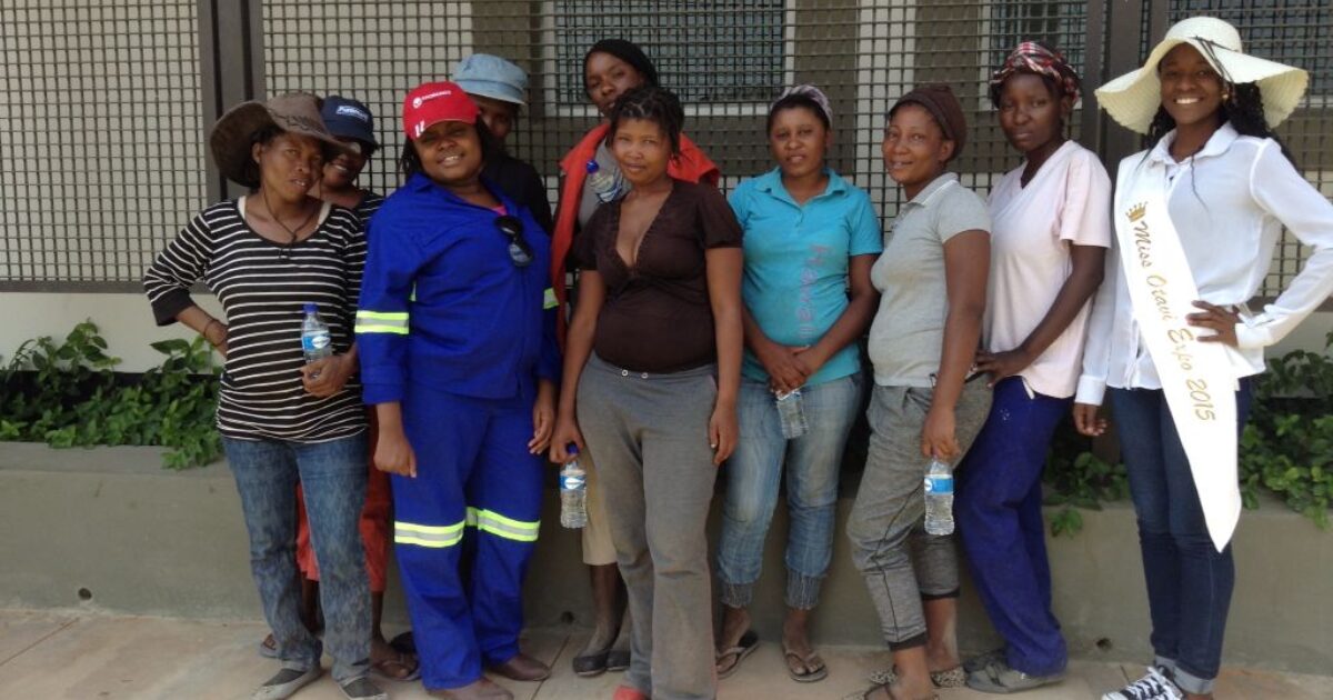 Gender Links | Namibia: Otavi Women in Textile