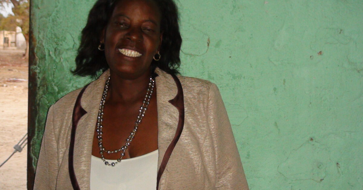 Gender Links | Namibia: Saima Shivolo