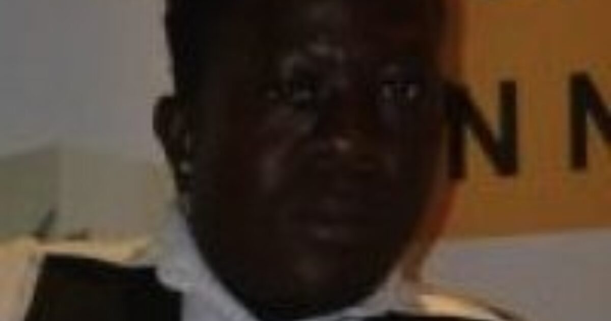 Gender Links | Namibia: Sebatian Oaseb