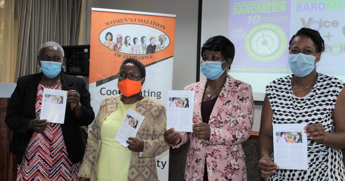 Gender Links | GL Zim & WCOZ launch Voice and Choice Barometer