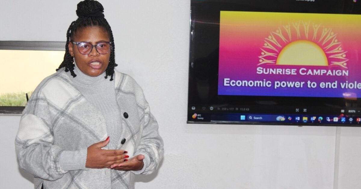 Gender Links | SA: Sunrise summits economic power to end GBV