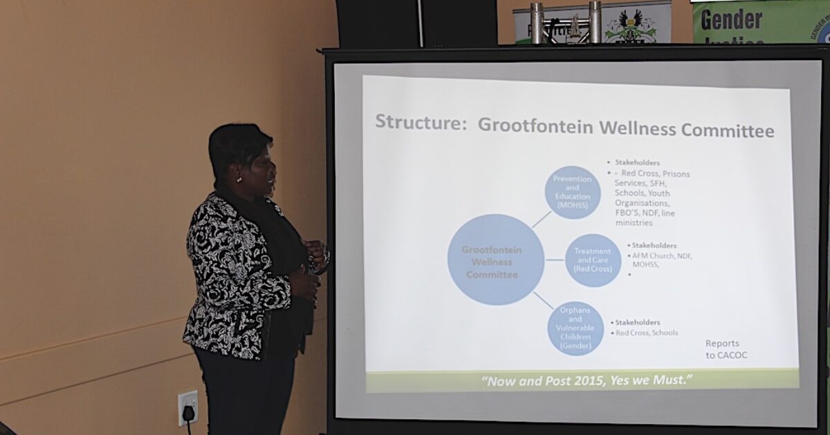 Gender Links | Grootfontein COE
