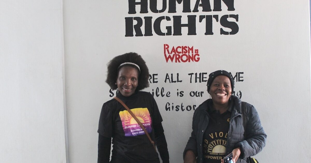 Gender Links | South Africa: Reflection on the Human Rights Awareness…
