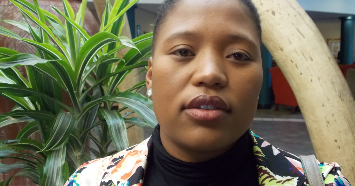 Gender Links | Matholang Damane - Mafeteng Urban Council COE
